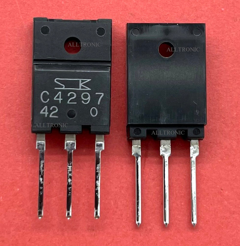 Genuine Power Switching Regulator Transistor 2SC4297 TO3PML Sanken – Alltronic Computer Singapore