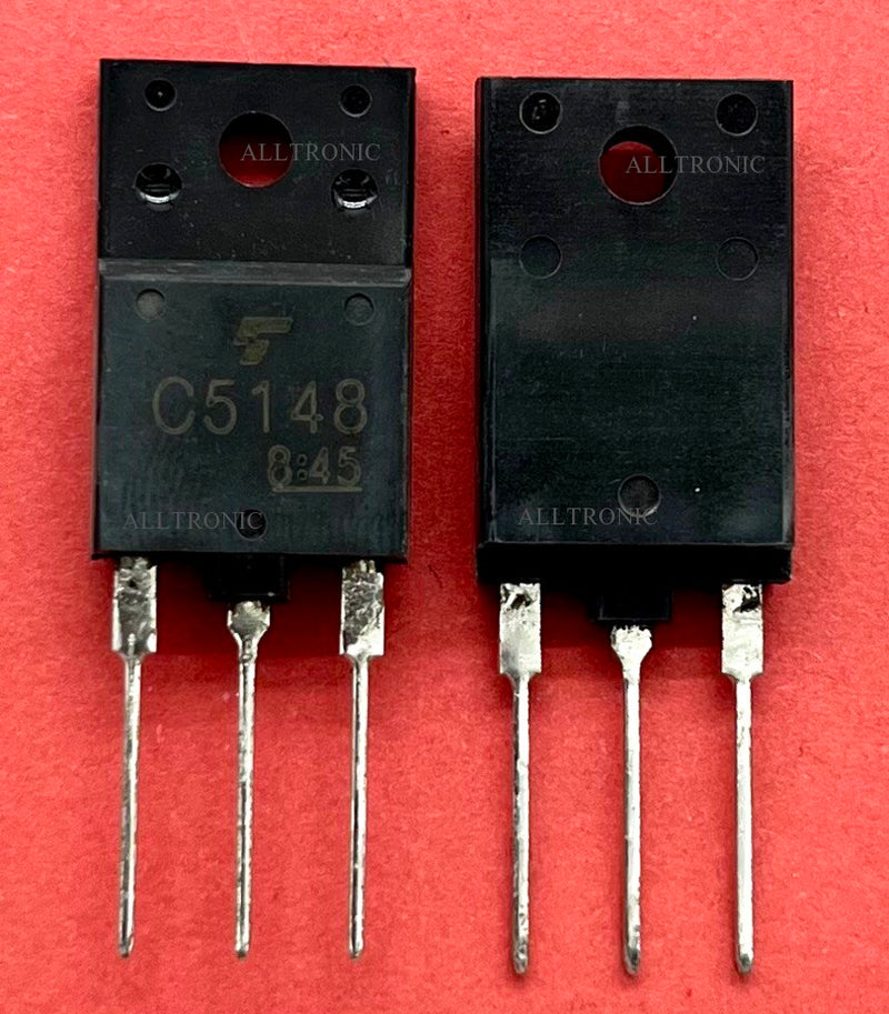 Color Tv Horizontal Deflection Output Transistor 2sc5148 To3p Toshiba