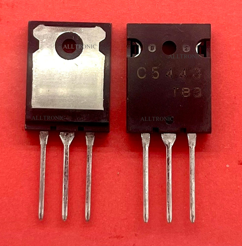 Crt Color Tv Horizontal Output Deflection Transistor 2sc5443 To3pl Mat