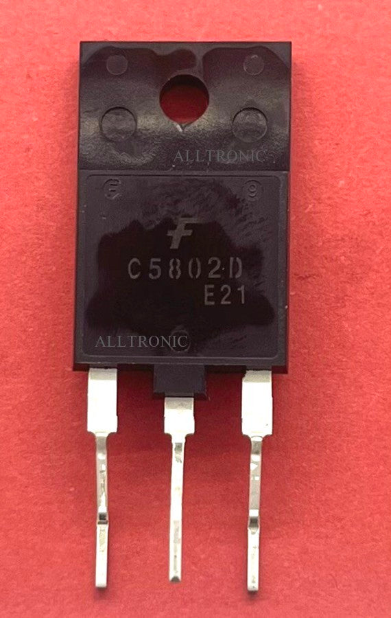 Crt Color Tv Horizontal Output Deflection Transistor 2sc5802d To3f Fai
