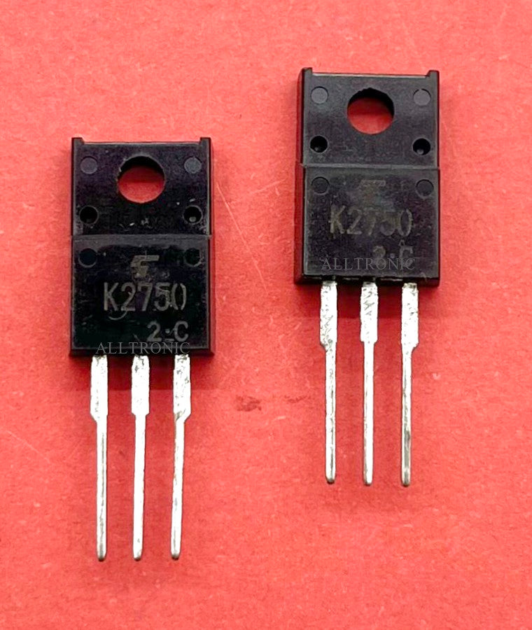 Genuine N-Channel Power Mosfet 2SK2750 TO220-3 Toshiba – Alltronic Computer Singapore