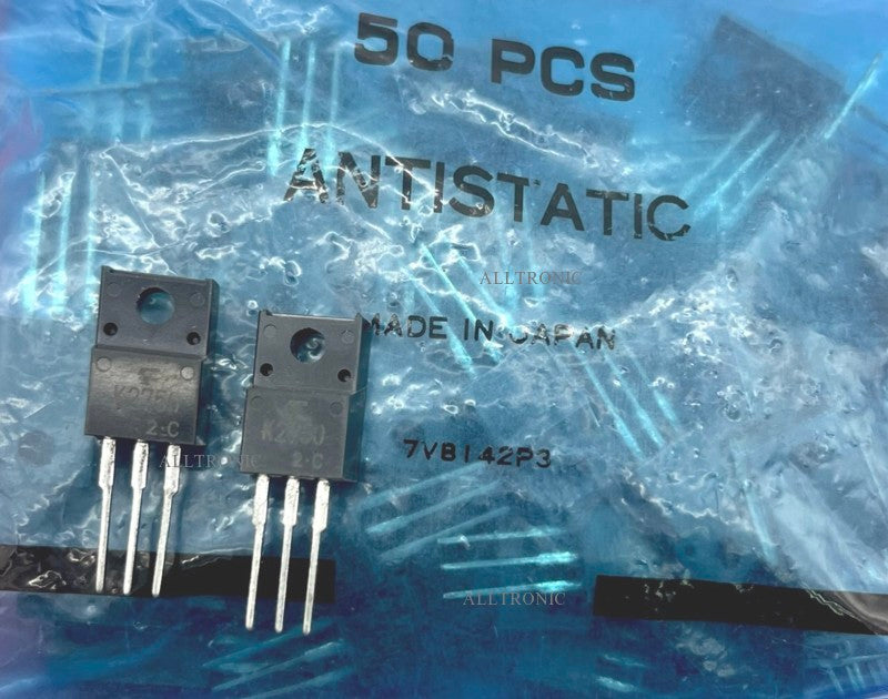 Genuine N-Channel Power Mosfet 2SK2750 TO220-3 Toshiba – Alltronic Computer Singapore