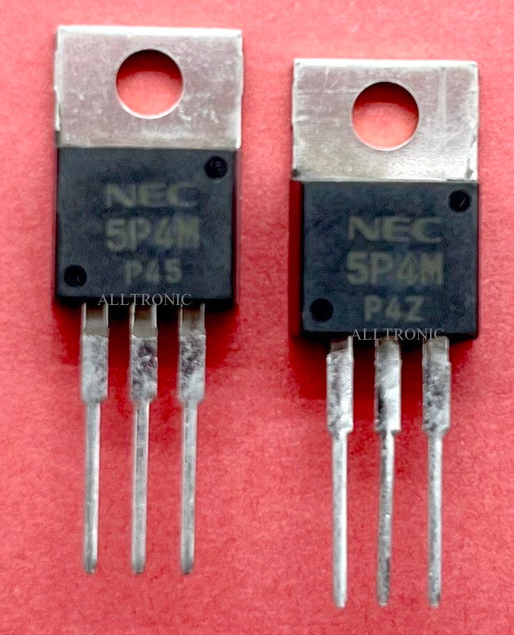 Genuine Thyristor 5P4M TO220 400V 5Amp NEC – Alltronic Computer Singapore