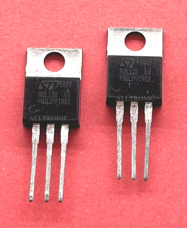 NPN Power Switching Transistor BUL128 400V 4A TO220-3P STM – Alltronic Computer Singapore