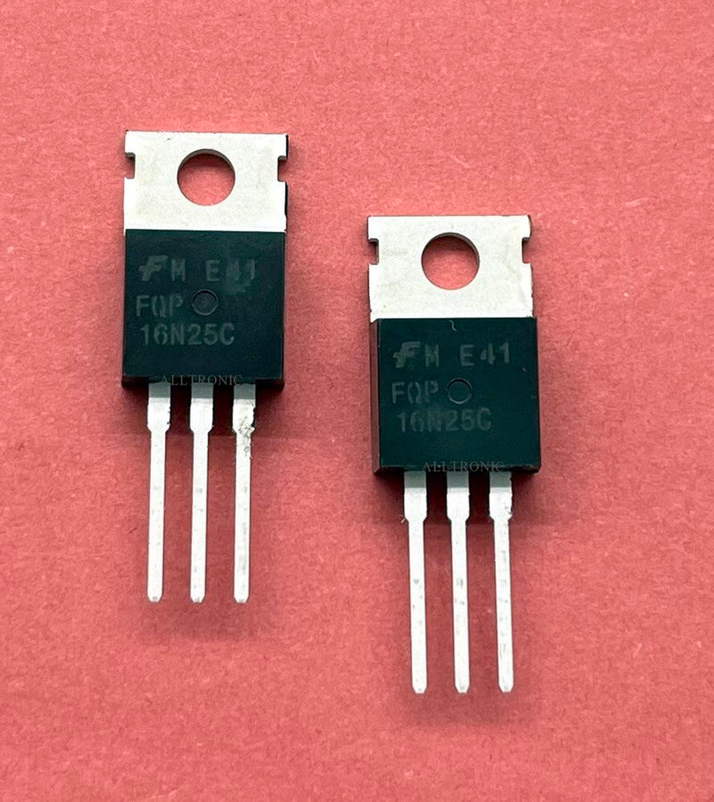 Genuine Power Mosfet 250V N-Channel Mosfet FQP16N25C TO220 Fairchild – Alltronic Computer Singapore