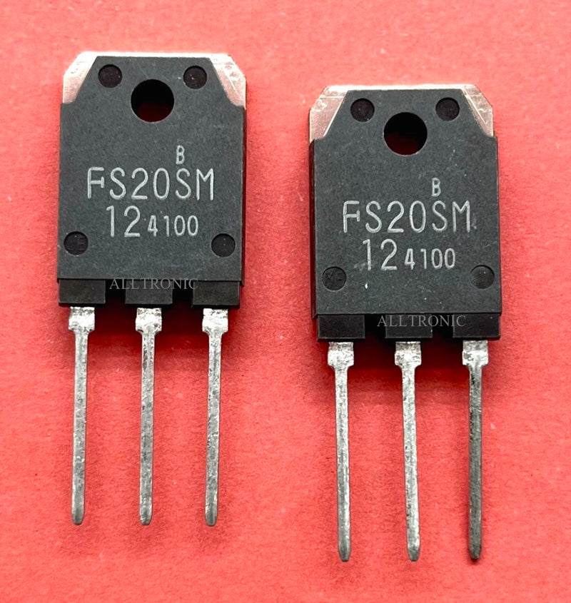 Genuine N-Channel Power Mosfet / High Speed Switching Regulator FS20SM – Alltronic Computer ...