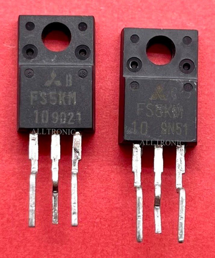 N-Channel Power Mosfet / Switching Regulator FS5KM-10 - Mitsubishi – Alltronic Computer Singapore