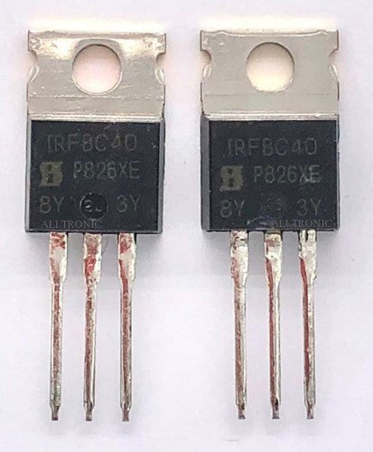 Power Mosfet N-Channel IRFBC40 TO220 -INF – Alltronic Computer Singapore