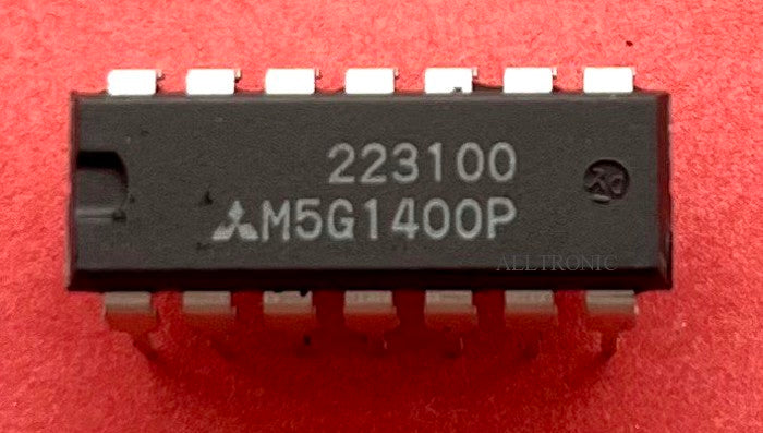 Electrically Alterable Rom IC M5G1400P Sony P/No: 875960016 Dip14 Mits – Alltronic Computer ...