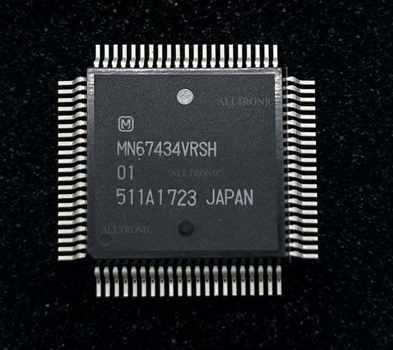 Original VCR Controller IC MN67434VRSH QFP84 for Panasonic VCR – Alltronic Computer Singapore
