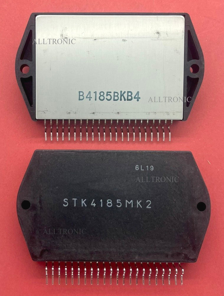 Original Audio Power Amplifier IC STK4185MK2 = STK4185II Sanyo – Alltronic Computer Singapore
