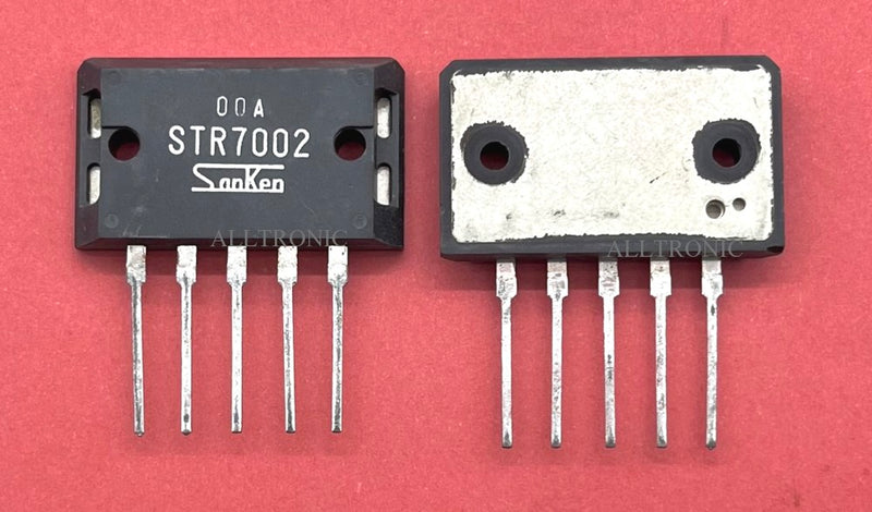 Genuine Power Switching Regulator IC STR7002 MT200 Sanken – Alltronic Computer Singapore