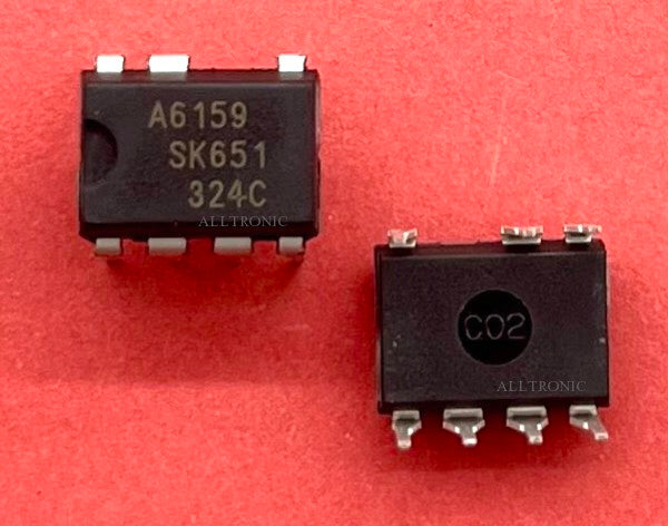 Genuine IC Power Switching Regulator STRA6159 / STR-A6159 DIP7 Sanken – Alltronic Computer Singapore
