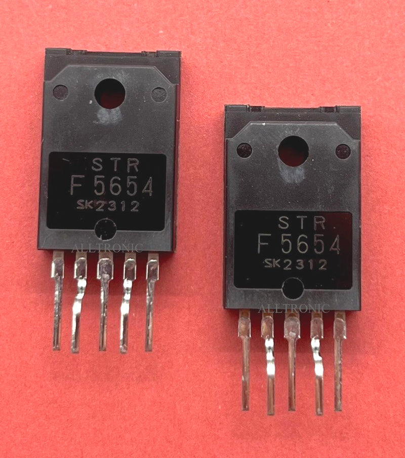 Genuine TV Power Switching Regulator IC STRF5654 / STR-F5654 2-3 Sip5 – Alltronic Computer Singapore
