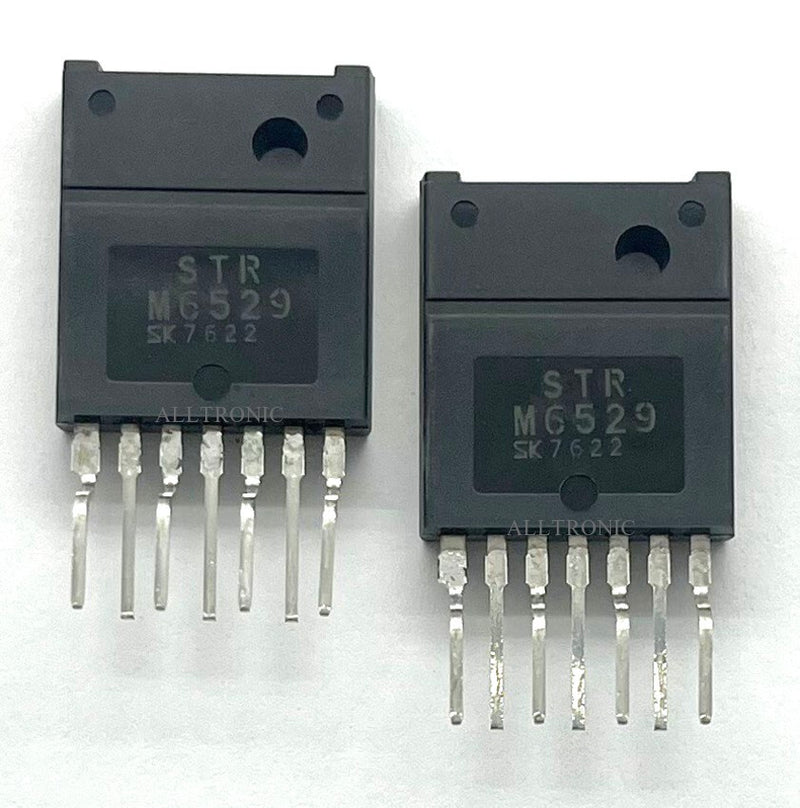 Genuine Power Switching Regulator IC STRM6529 / STR-M6529 4-3 SIL7 San – Alltronic Computer ...