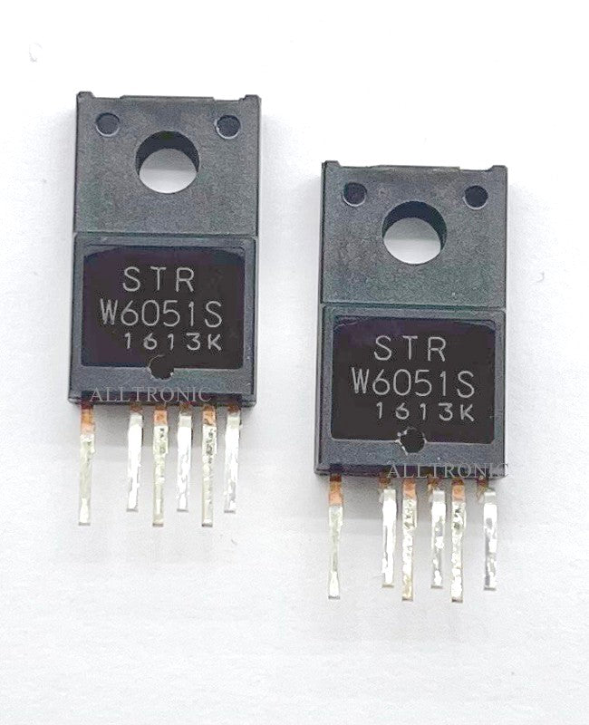 Original Power Switching Regulator IC STRW6051S TO220F-6 Sanken – Alltronic Computer Singapore