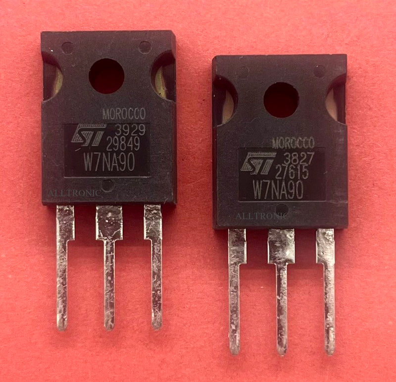 Genuine N-Channel Power Mosfet STW7NA90 / W7NA90 TO247 - STM – Alltronic Computer Singapore