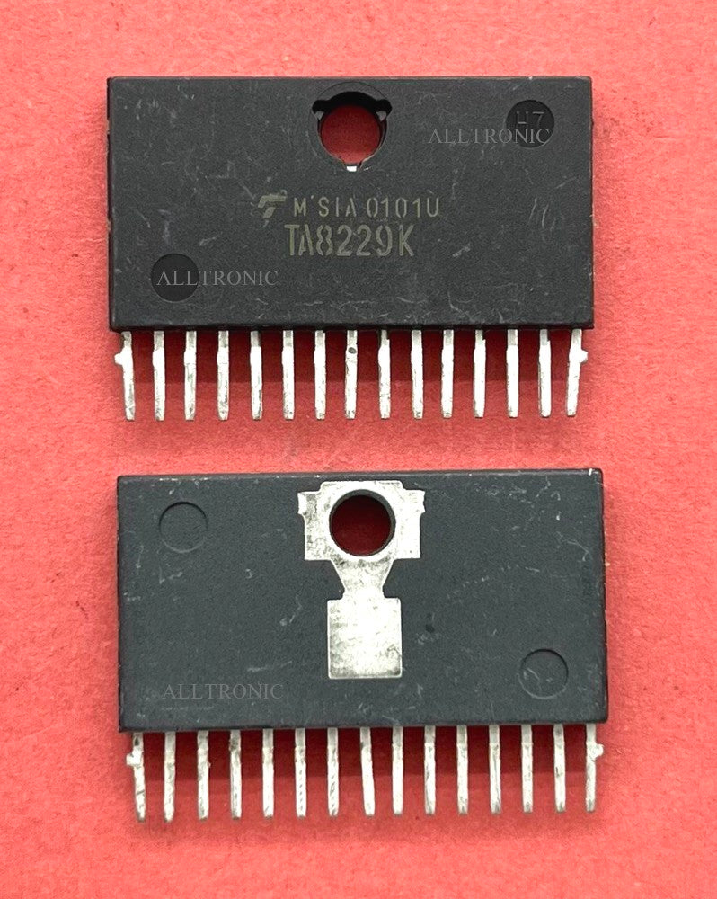 Audio Low Freq Amplifier IC TA8229K HSIP15 Toshiba – Alltronic Computer Singapore