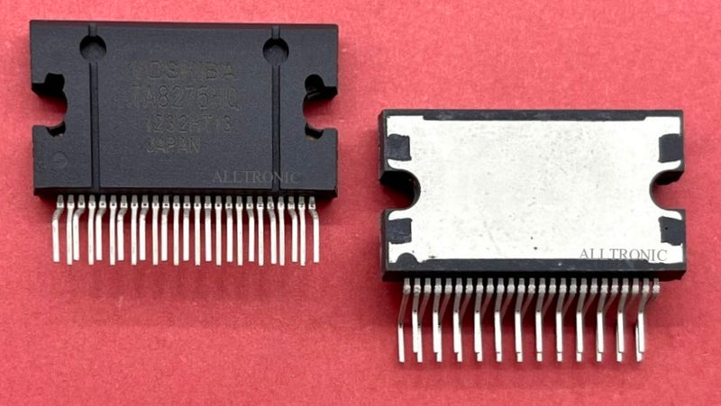 Original Audio Power Amplifier 41W BTLx4CH IC TA8275HQ Hzip25 Toshiba – Alltronic Computer Singapore