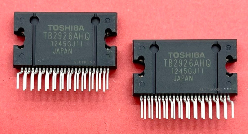 Original Car Audio Power Amplifier IC TB2926AHQ Hzip25 Toshiba – Alltronic Computer Singapore