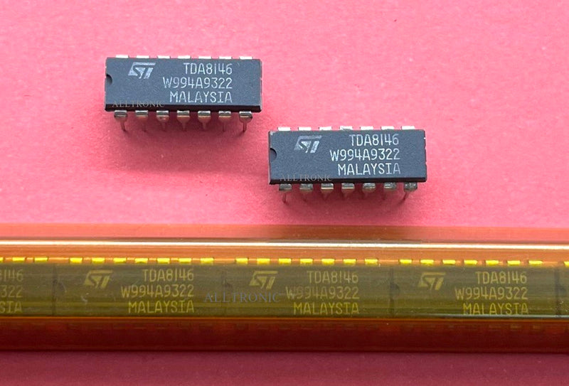 Original TV East West Correction IC TDA8146 Dip14 STM – Alltronic Computer Singapore