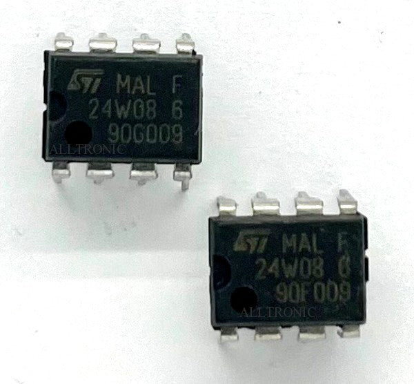 Memory IC / EEprom IC ST24W08 6 / 24W08 Dip8 STM – Alltronic Computer Singapore