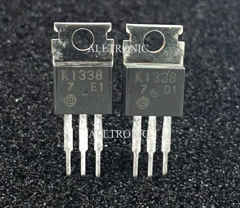 Genuine Transistor N-Channel Power Mosfet 2SK1338 TO220 Hitachi – Alltronic Computer Singapore