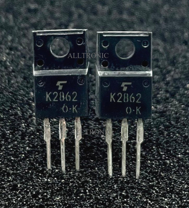 Genuine Transistor N-Channel Power Mosfet 2SK2862 TO220F Toshiba – Alltronic Computer Singapore