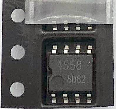 Audio Dual Operational Amplifier IC BA4558F SOP8 Rohm - General Audio – Alltronic Computer Singapore