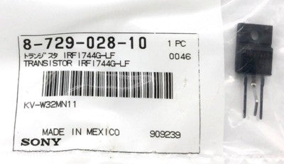 Transistor Power Mosfet IRF1744G TO220-3P IR – Alltronic Computer Singapore