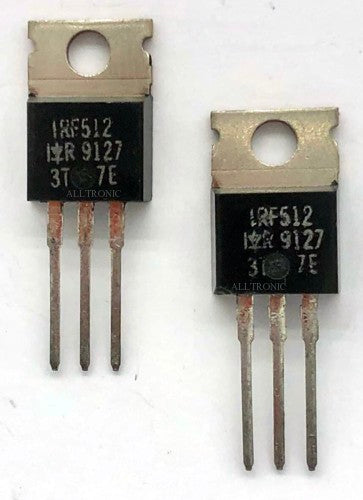 Power Mosfet N-Channel IRF512 TO220 - IR – Alltronic Computer Singapore