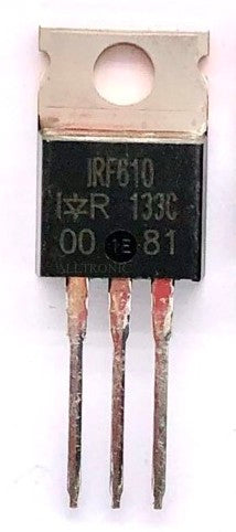 Power Mosfet N-Channel IRF610 TO220 - IR – Alltronic Computer Singapore