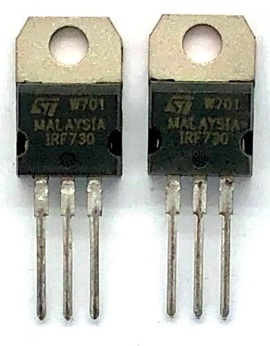 Power Mosfet N-Channel IRF730 TO220-3P STM – Alltronic Computer Singapore