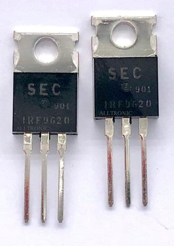 Power Mosfet P-Channel IRF9620 TO220 - SEC – Alltronic Computer Singapore