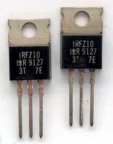 Power Mosfet N-Channel IRFZ10 TO220 - IR – Alltronic Computer Singapore