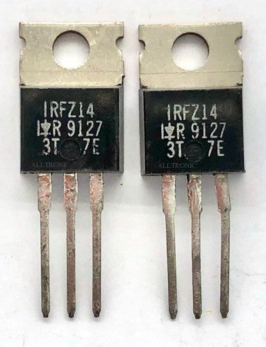 Power Mosfet N-Channel IRFZ14 TO220 - IR – Alltronic Computer Singapore