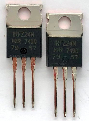 Power Mosfet N-Channel IRFZ24N TO220 - IR – Alltronic Computer Singapore