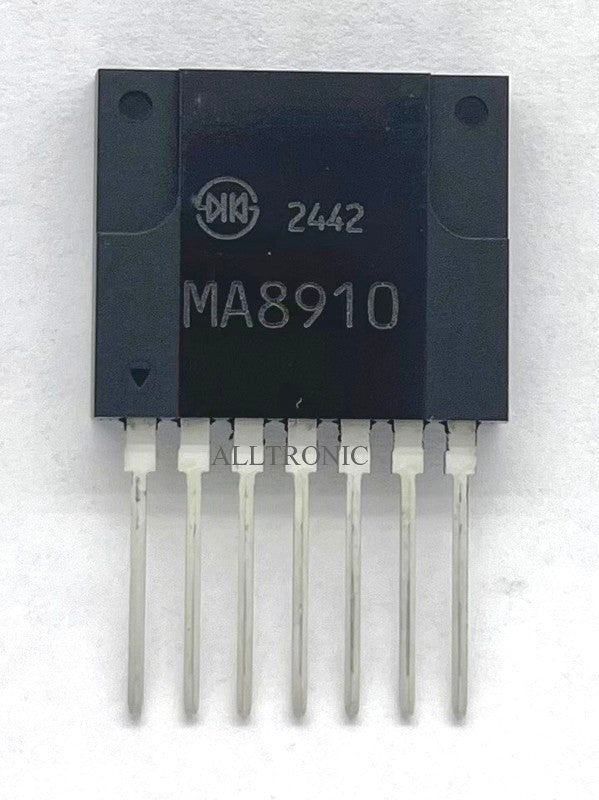 Genuine TV Power Switching Regulator IC MA8910 Sip7 Shindengen – Alltronic Computer Singapore
