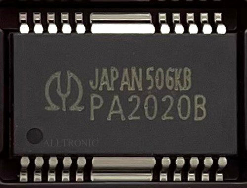 Genuine Audio Power Amplifier IC PA2020B HSOP20 for Pioneer – Alltronic Computer Singapore