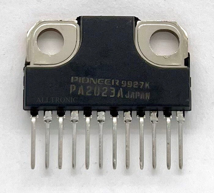 Original Audio Power Amplifier IC PA2023A ZIP12 for Pioneer Car Audio – Alltronic Computer Singapore