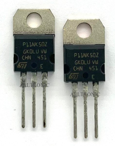 High Speed Power Switching Mosfet STP11NK50Z / P11NK50Z TO220 STM – Alltronic Computer Singapore