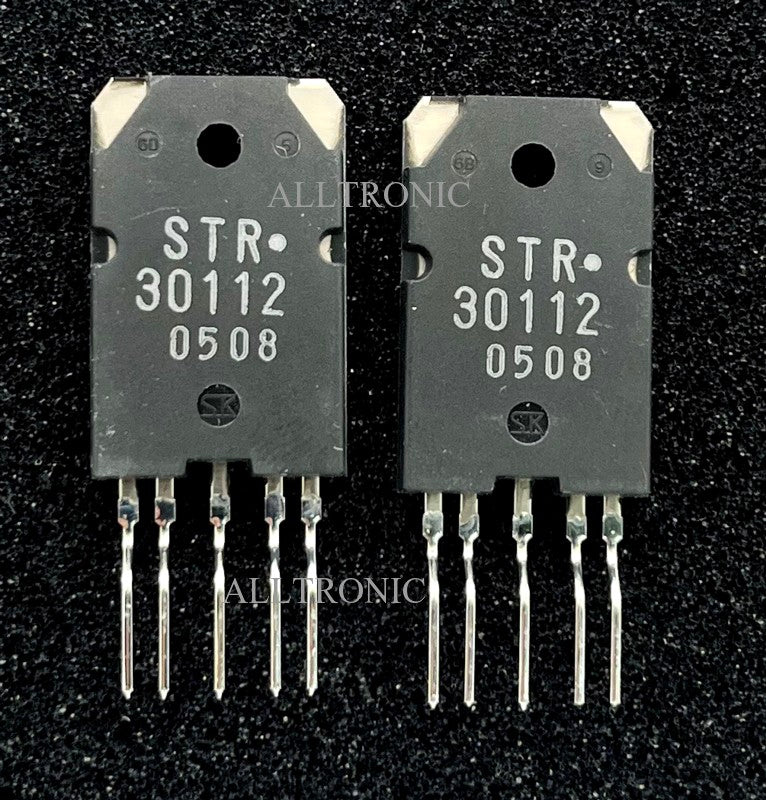 Genuine Hybrid IC Power Voltage Regulator STR30112 Sip5 Sanken – Alltronic Computer Singapore