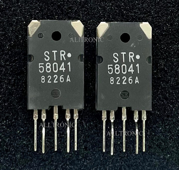 Genuine TV Power Regulator IC STR58041A / STR-58041A SIP5 Sanken ...