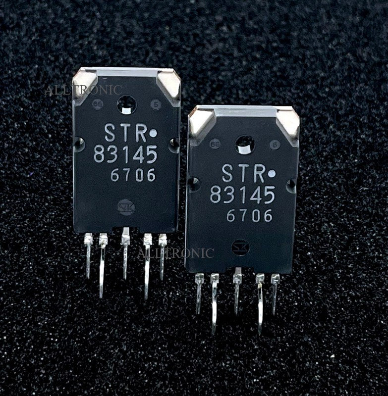 Genuine TV Power Regulator IC STR83145 / STR-83145 SIP5 Sanken – Alltronic Computer Singapore