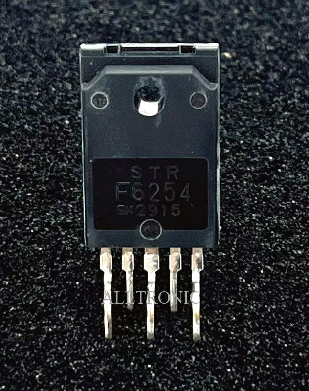 Genuine TV IC Power Switching Regulator STRF6254 / STR-F6254 Zip5 Sank – Alltronic Computer ...