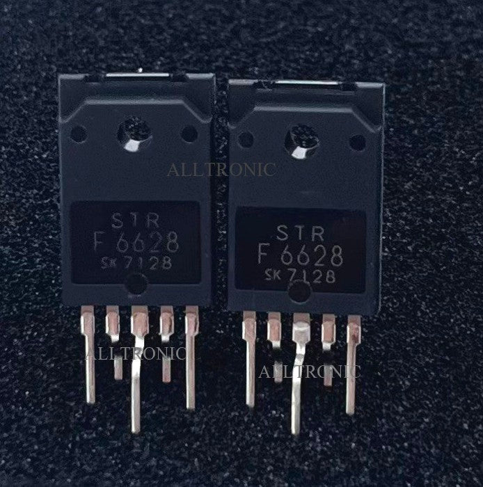 Genuine TV Power Switching Regulator IC STRF6628 / STR-F6628 1-2-2 Sip – Alltronic Computer ...