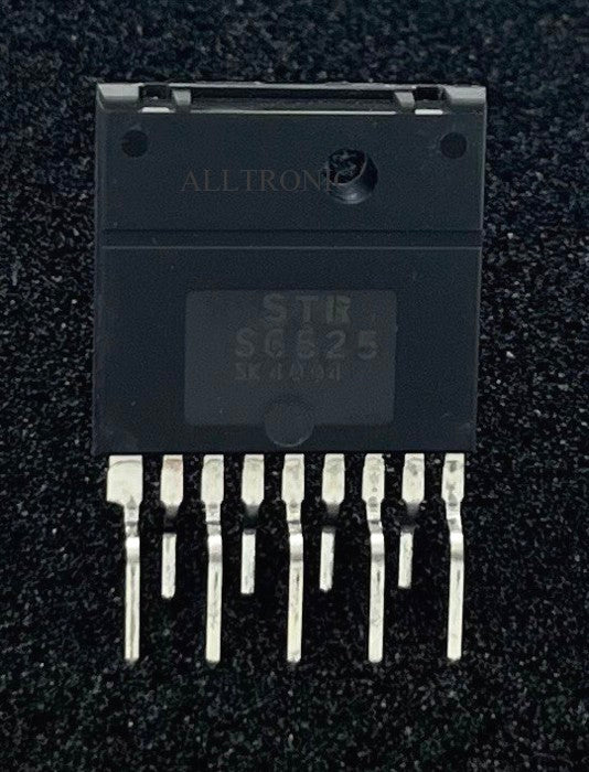 Original TV Power Switching Regulator IC STRS6525 / STR-S6525 Sip9 San – Alltronic Computer ...
