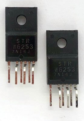 Power Switching Regulator IC STRW6253 TO220-6 TO220 Sanken – Alltronic Computer Singapore