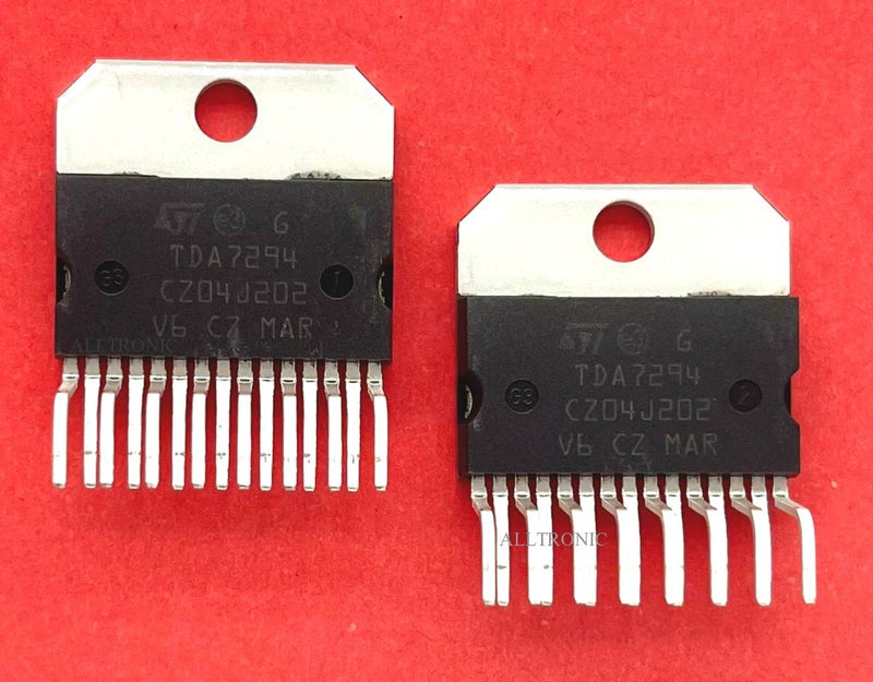 Original Audio Power Amplifier IC TDA7294V Sip10 STM – Alltronic Computer Singapore
