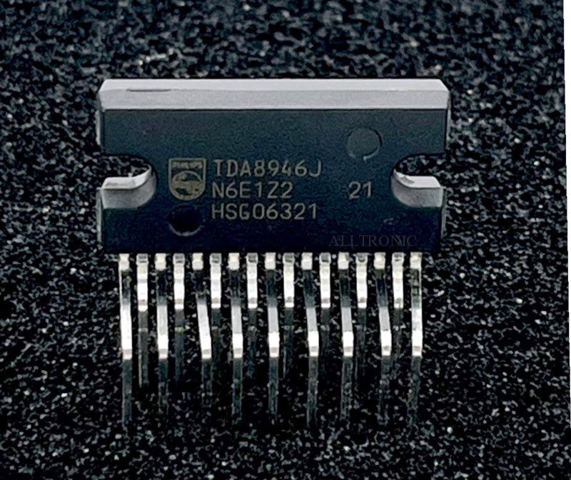 Audio Stereo Amplifier IC TDA8946J 2x15 Watt SIP17 Philip – Alltronic Computer Singapore